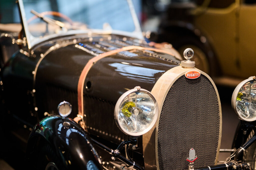 Bugatti Unseen - Automobile Museums