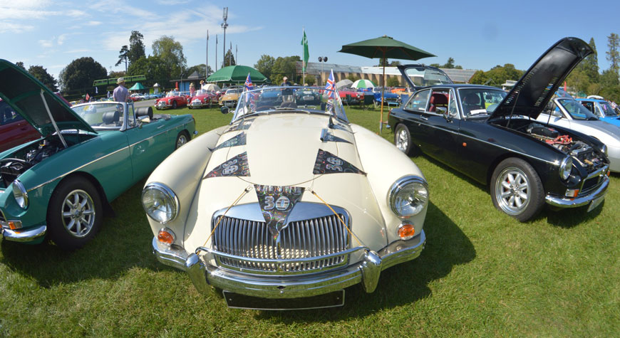 100 Years of MG at In Focus Gallery - Automobile Museums