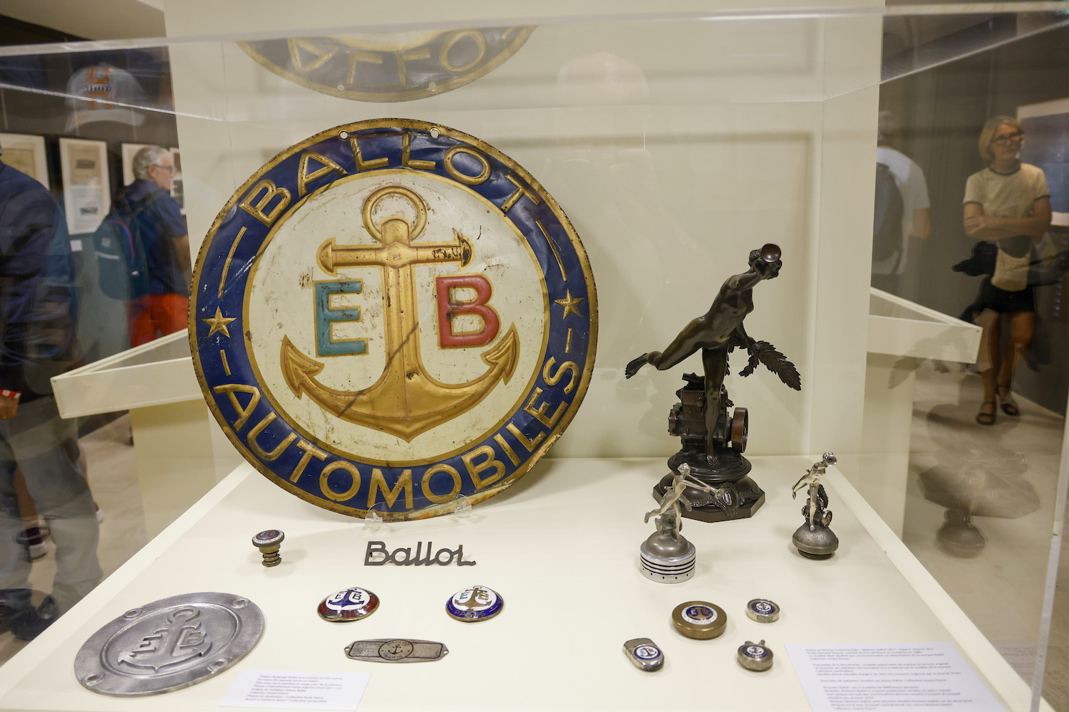 Exhibition Ernest BALLOT - from Angouleme to Indianapolis - Automobile ...