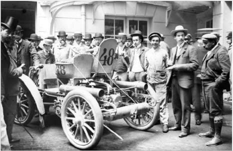 ACF in Paris – Place of Automobile History - Automobile Museums