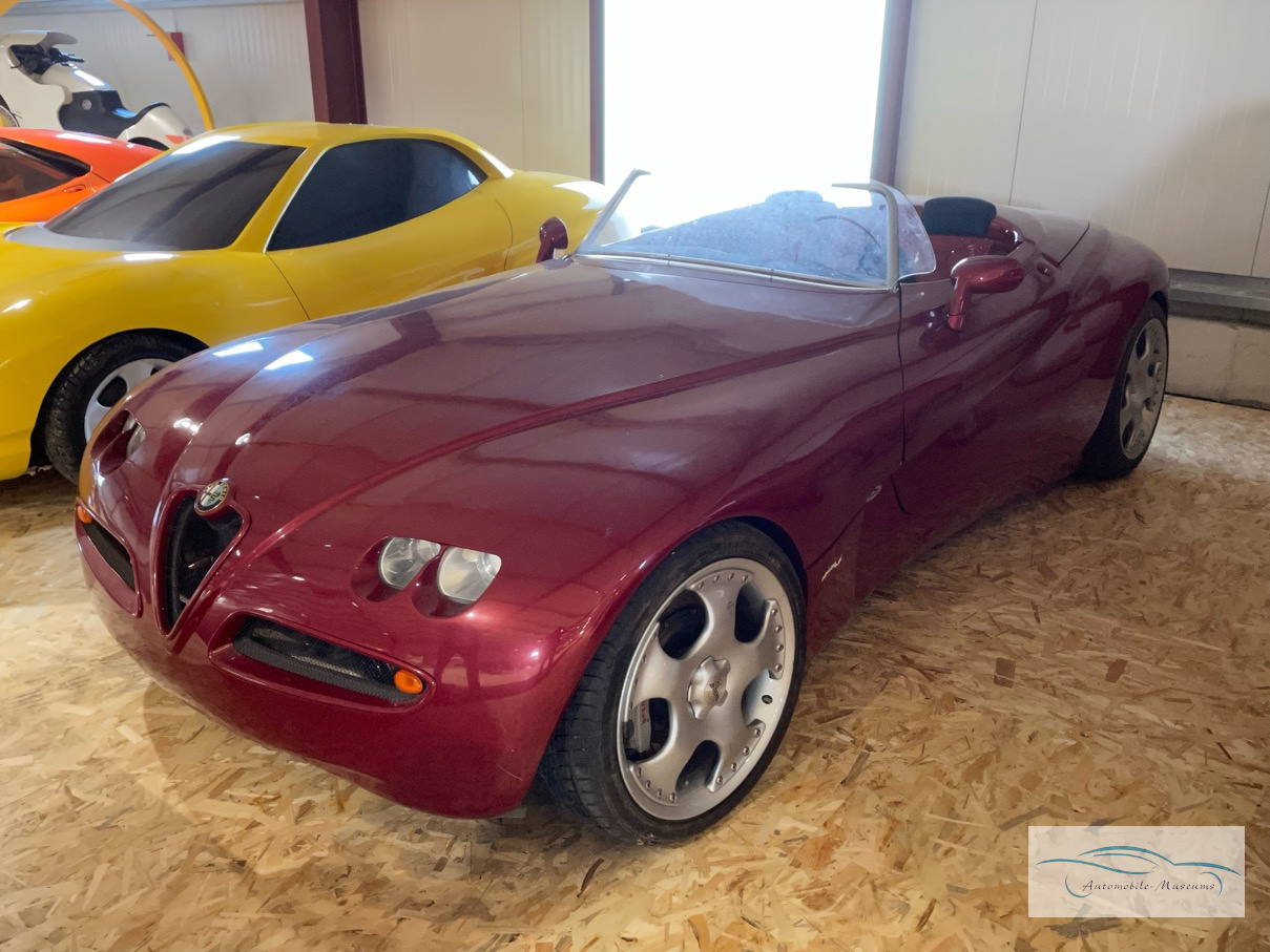 Visite du Musée Franco Sbarro - Automobile Museums