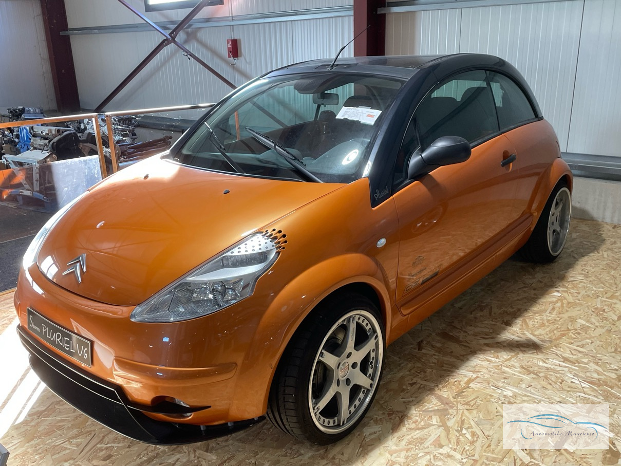 Visite du Musée Franco Sbarro - Automobile Museums