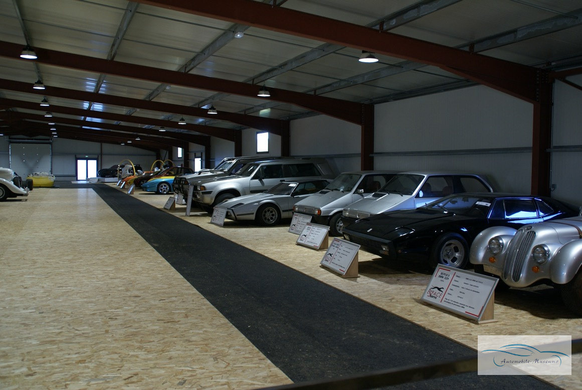 Franco Sbarro Museum visit - Automobile Museums