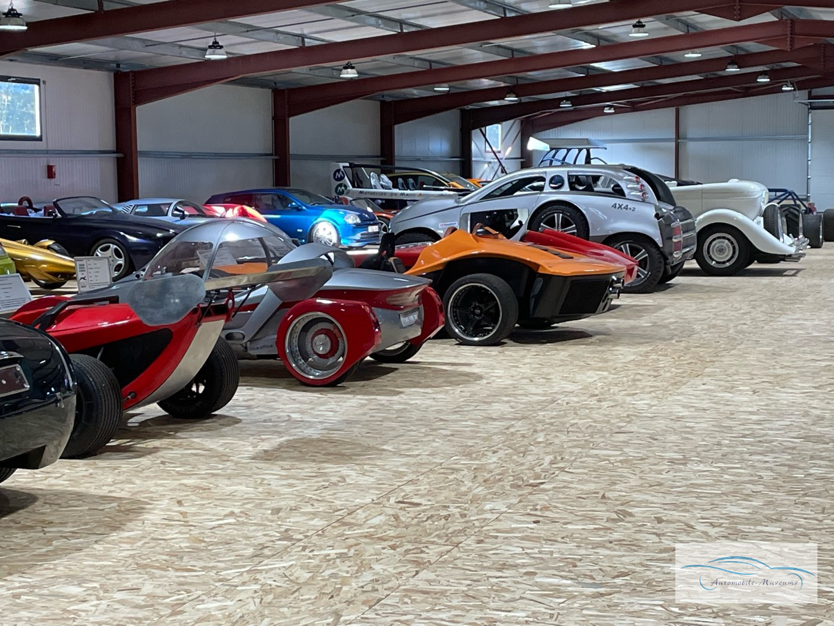 Visite du Musée Franco Sbarro - Automobile Museums