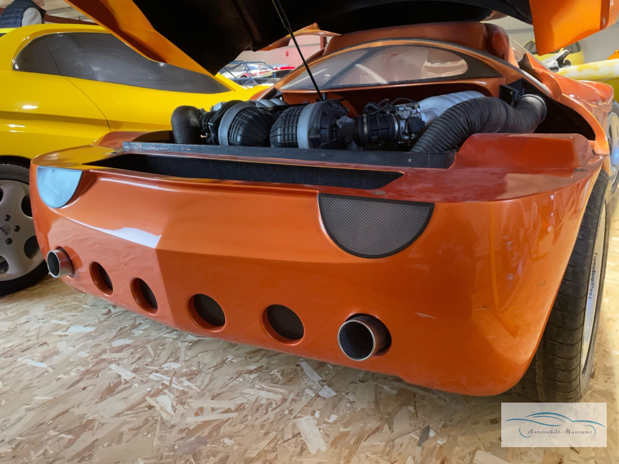 Franco Sbarro Museum visit - Automobile Museums