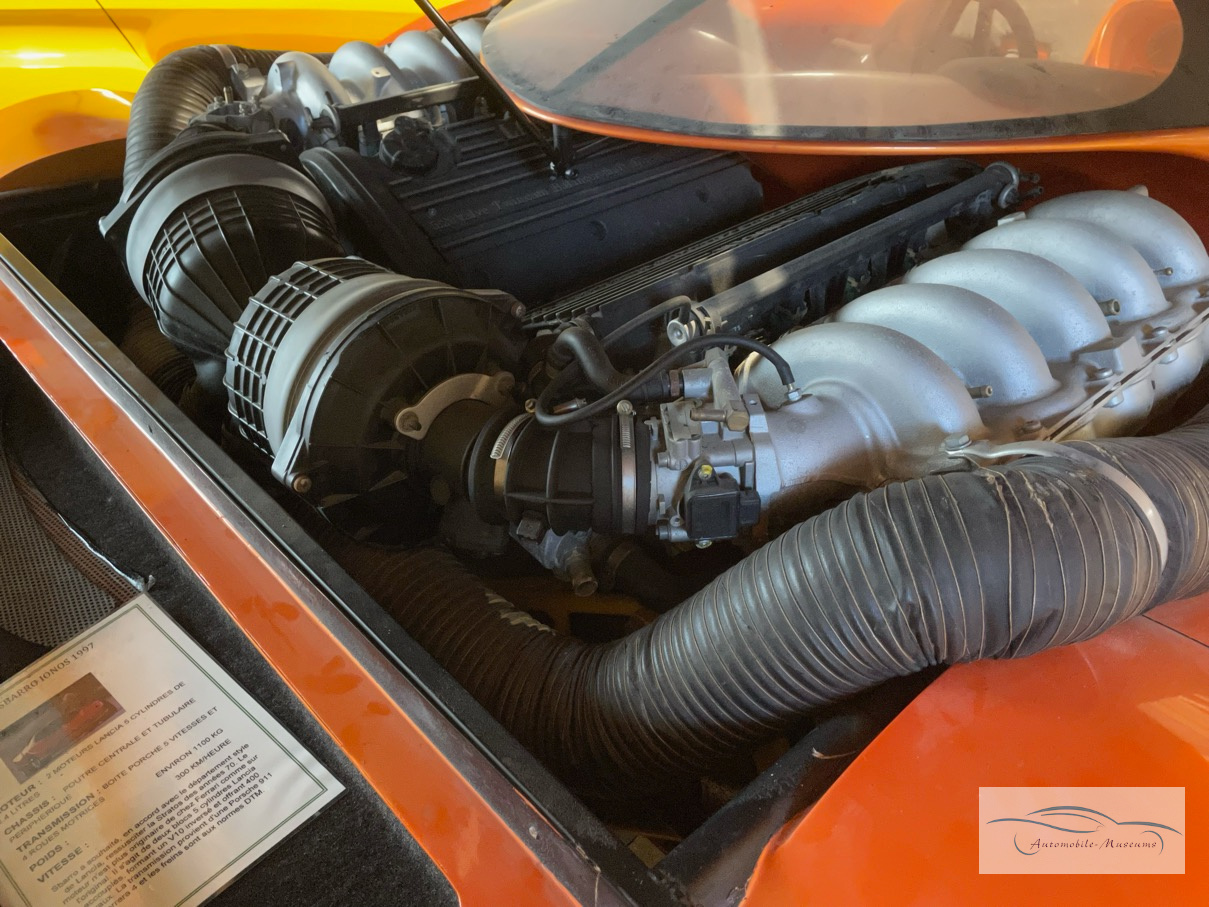 Visite du Musée Franco Sbarro - Automobile Museums