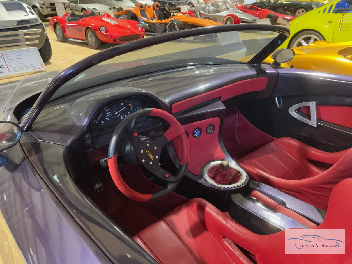 Visite du Musée Franco Sbarro - Automobile Museums