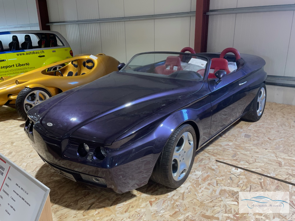 Visite du Musée Franco Sbarro - Automobile Museums