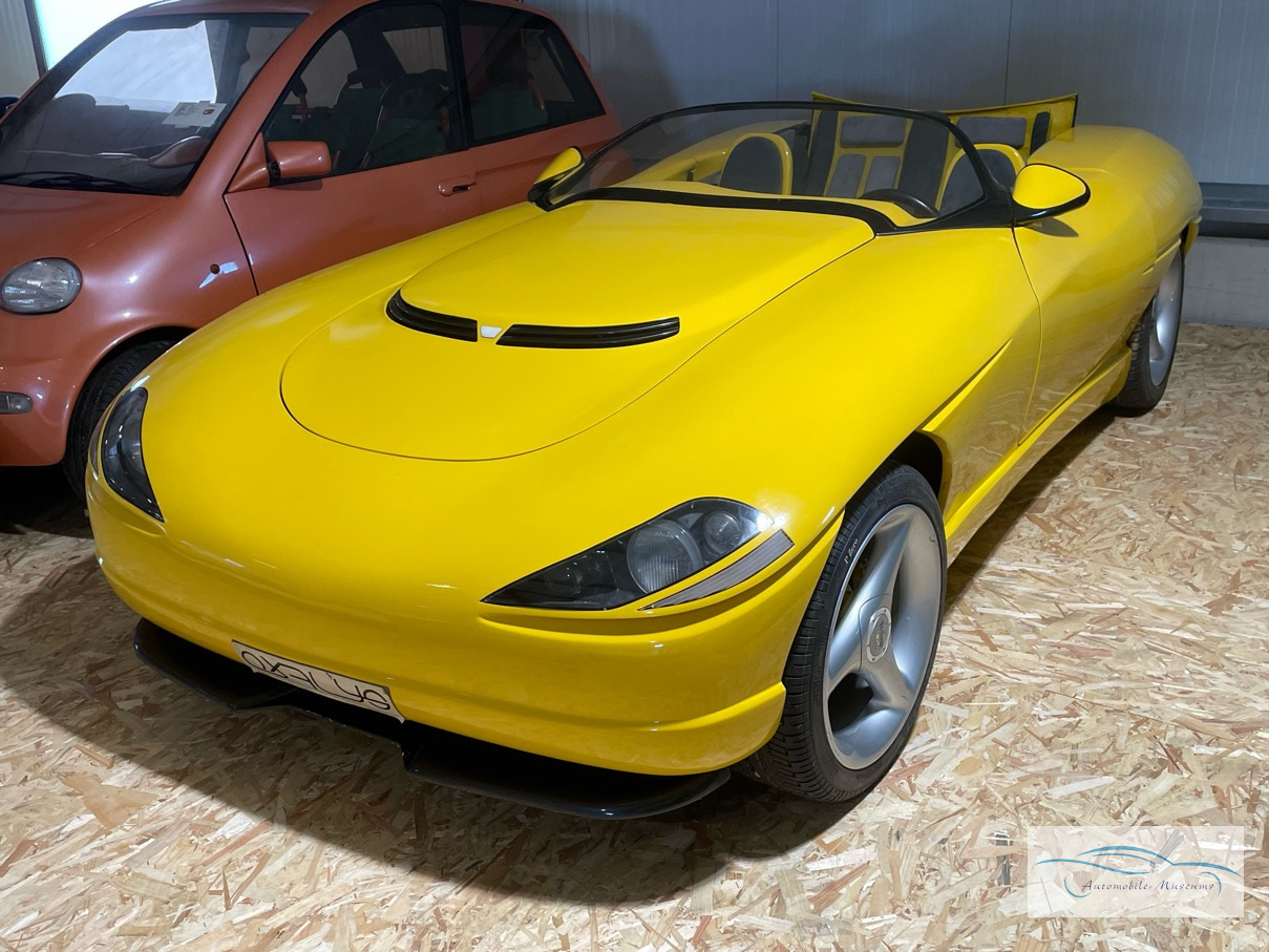 Franco Sbarro Museum visit - Automobile Museums