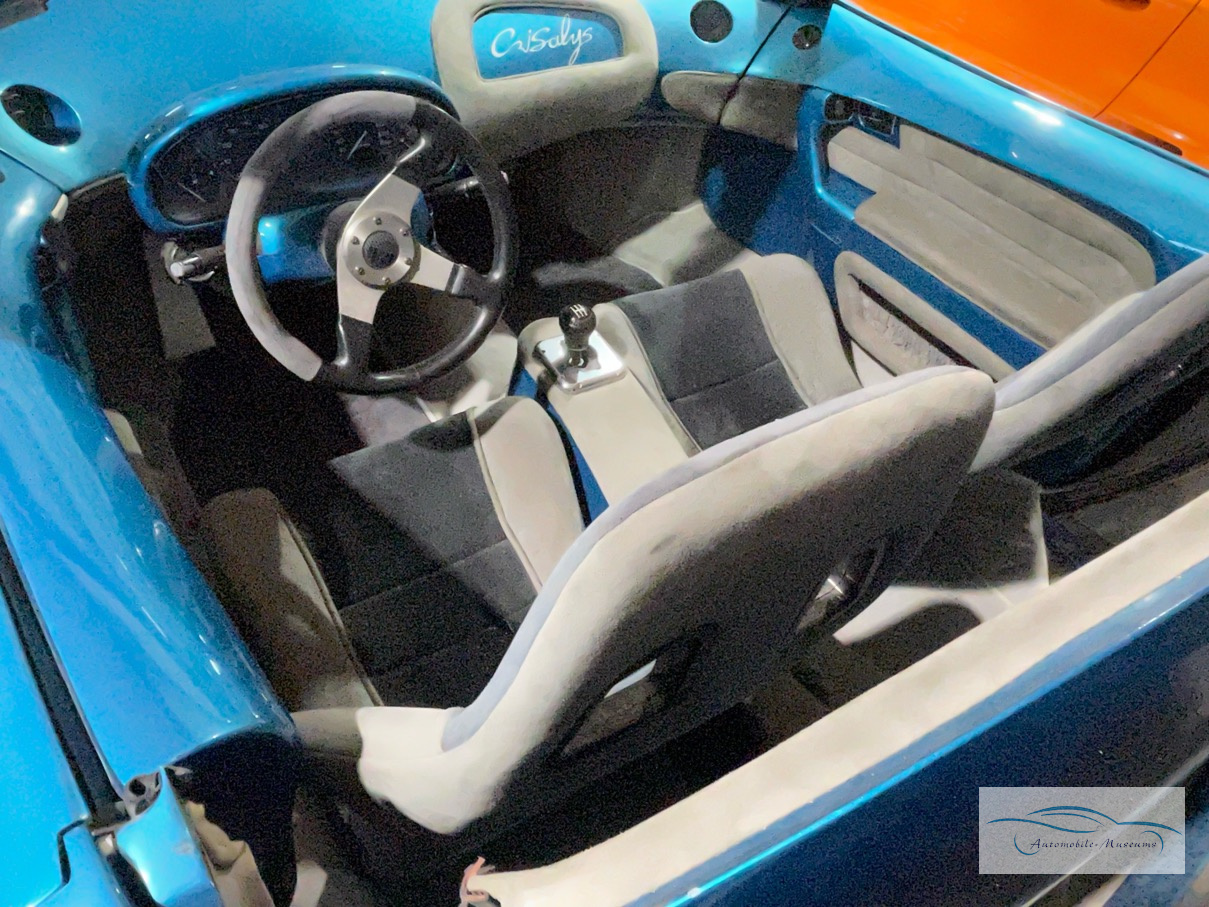 Visite du Musée Franco Sbarro - Automobile Museums