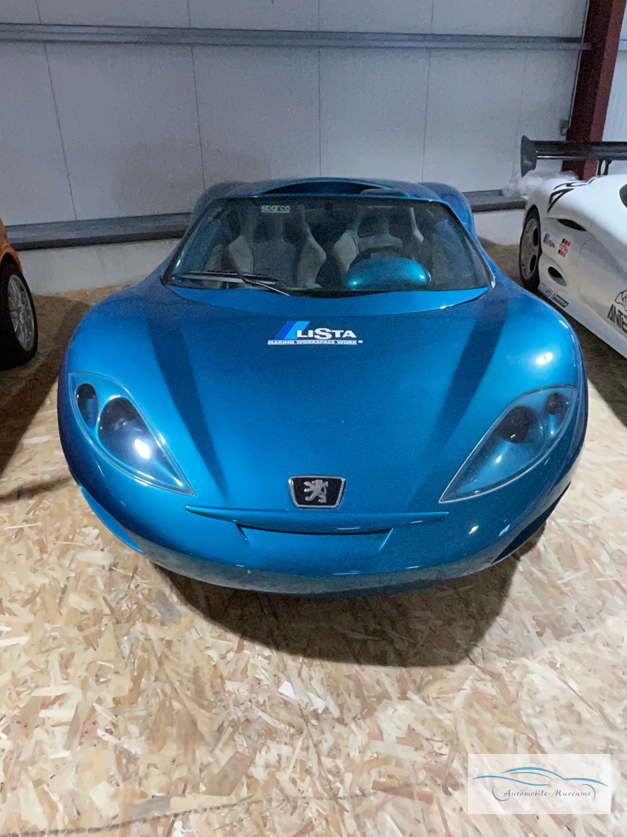 Visite du Musée Franco Sbarro - Automobile Museums