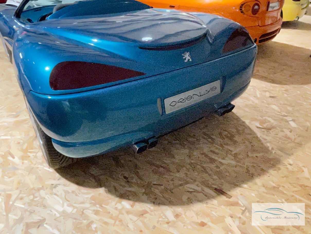 Visite du Musée Franco Sbarro - Automobile Museums