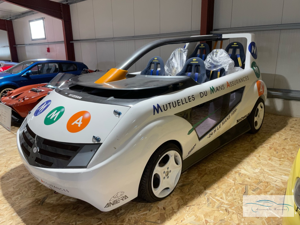 Visite du Musée Franco Sbarro - Automobile Museums