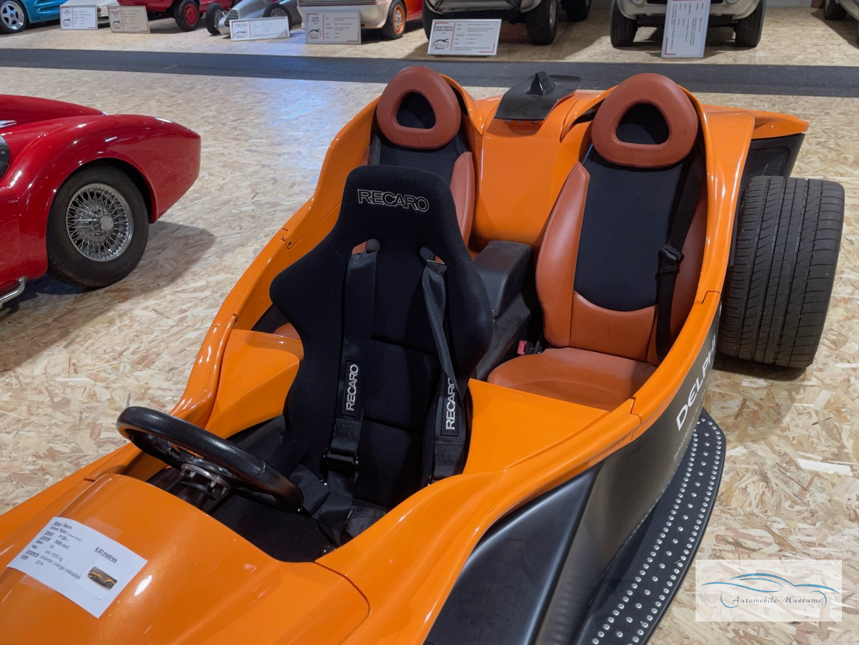 Visite du Musée Franco Sbarro - Automobile Museums