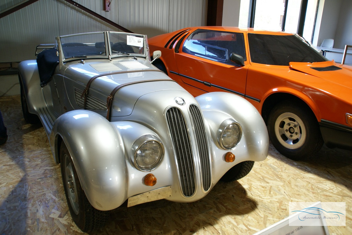 Franco Sbarro Museum visit - Automobile Museums