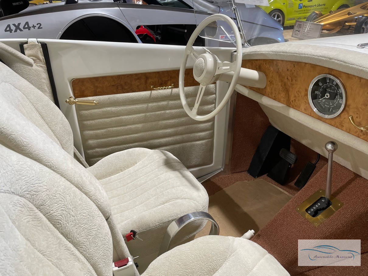 Visite du Musée Franco Sbarro - Automobile Museums