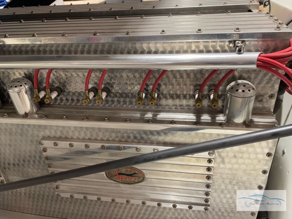 Visite du Musée Franco Sbarro - Automobile Museums