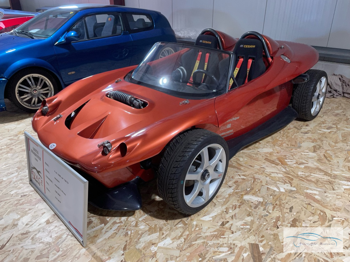 Visite du Musée Franco Sbarro - Automobile Museums