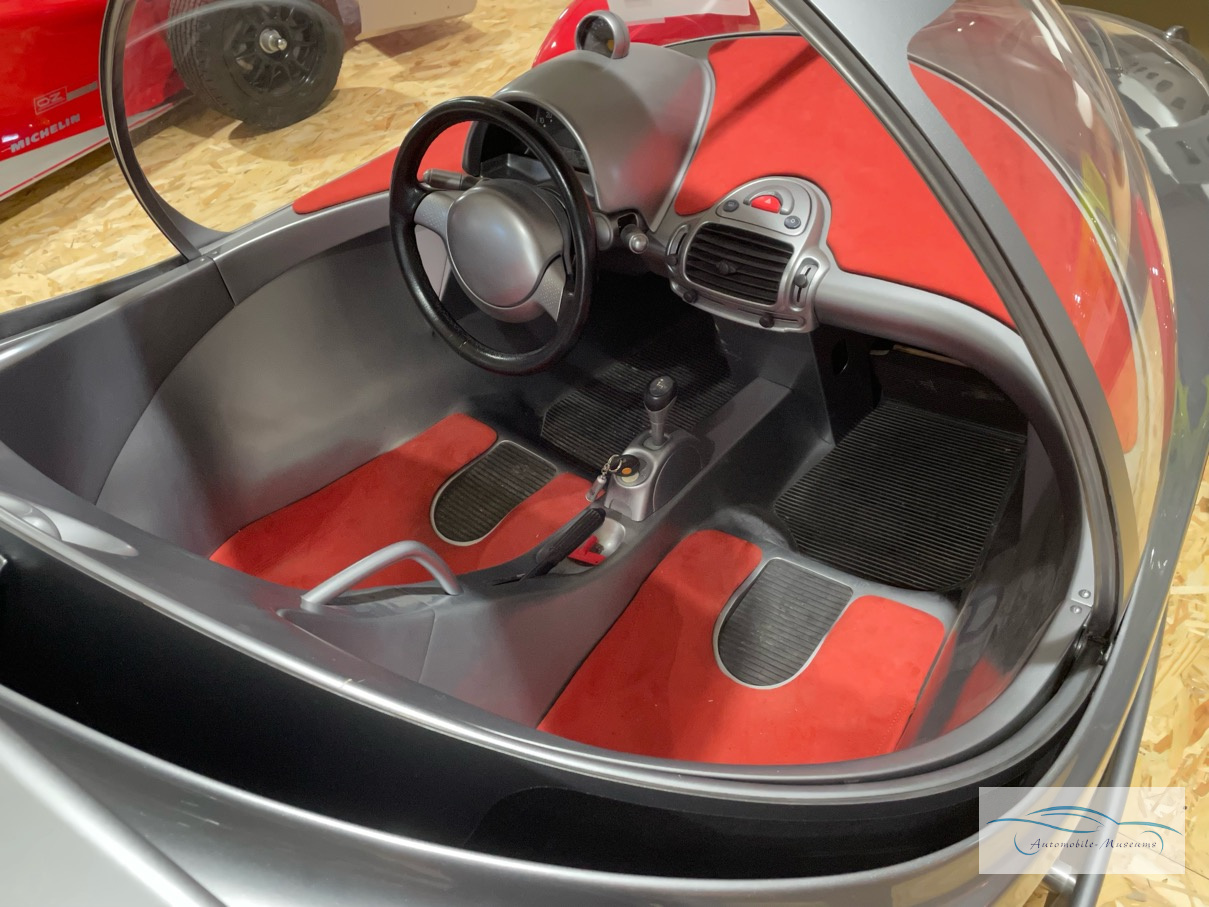 Visite du Musée Franco Sbarro - Automobile Museums