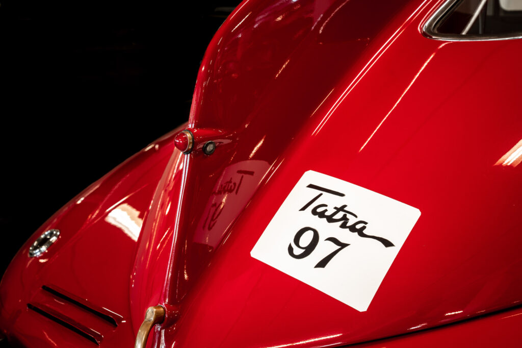 Streamlined Elegance - The Tatra Tale - Automobile Museums