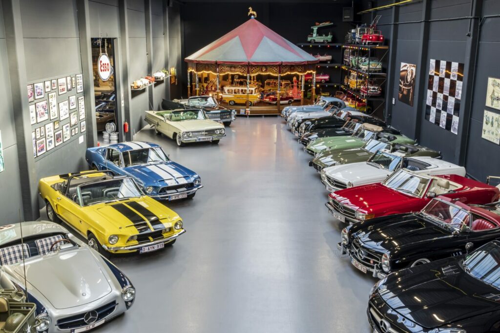 Passion for Cars Open Weekend - Automobile Museums