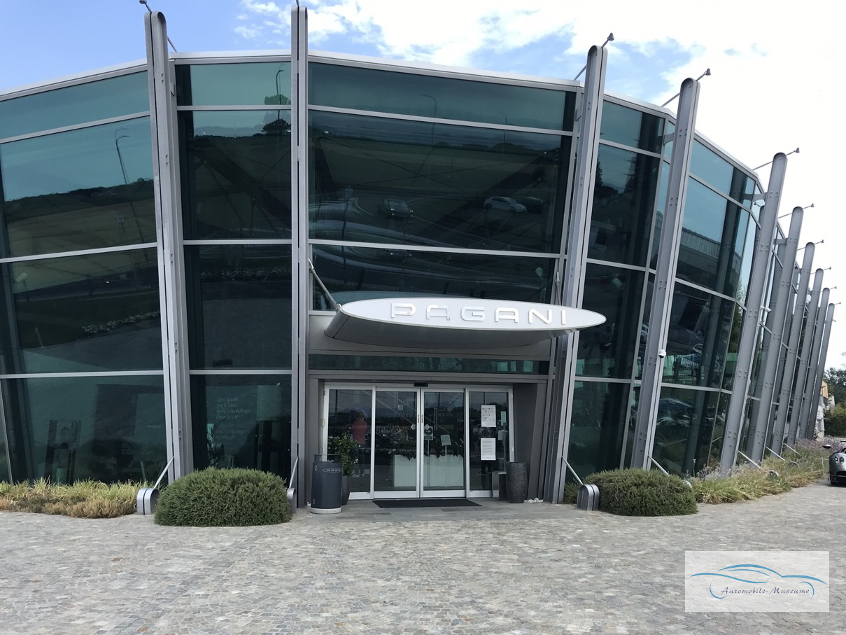 Visite du Musée Horacio Pagani - Automobile Museums