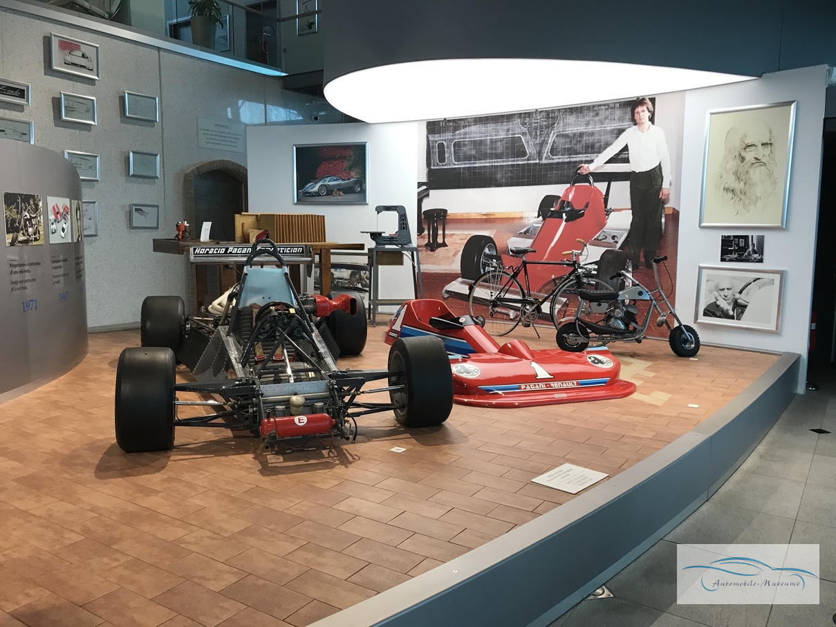 Horacio Pagani Musem Visit - Automobile Museums