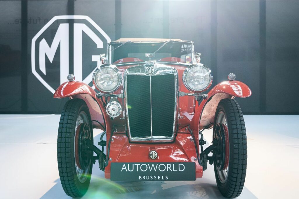 MG 100 years - Automobile Museums
