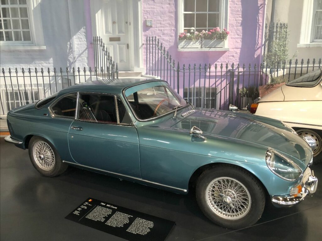 MG 100 years - Automobile Museums