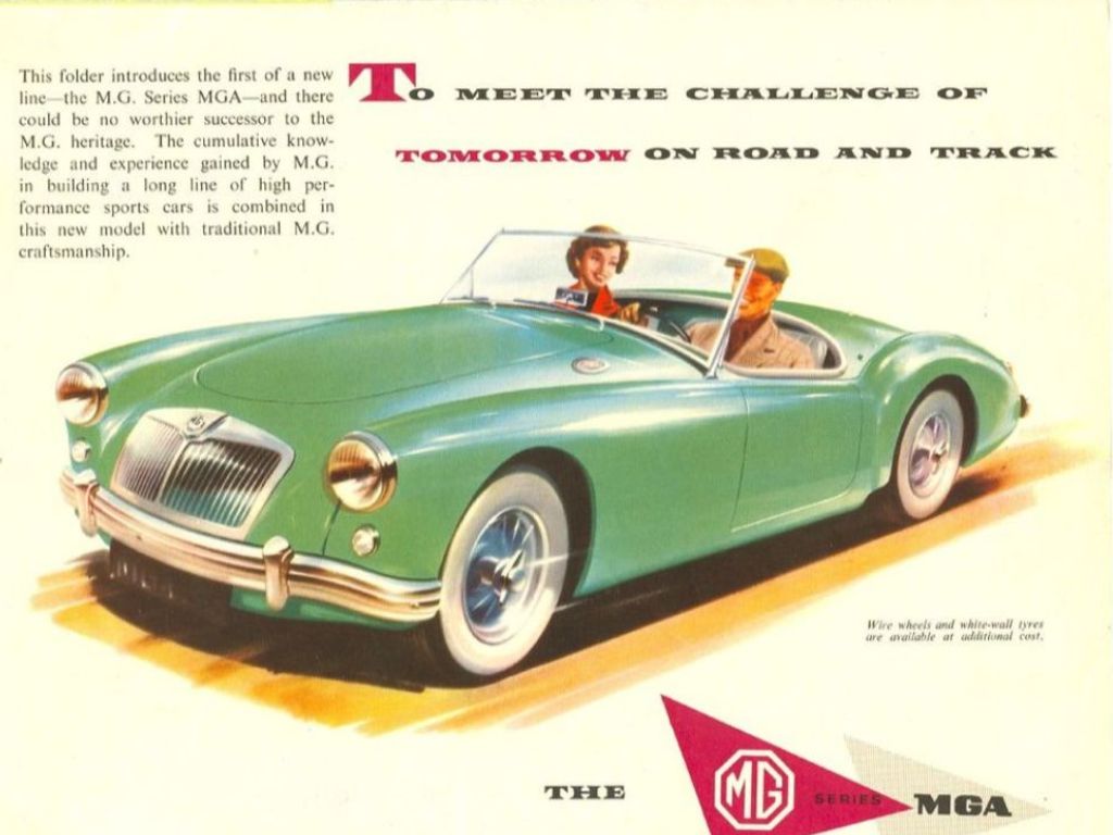 MG 100 years - Automobile Museums