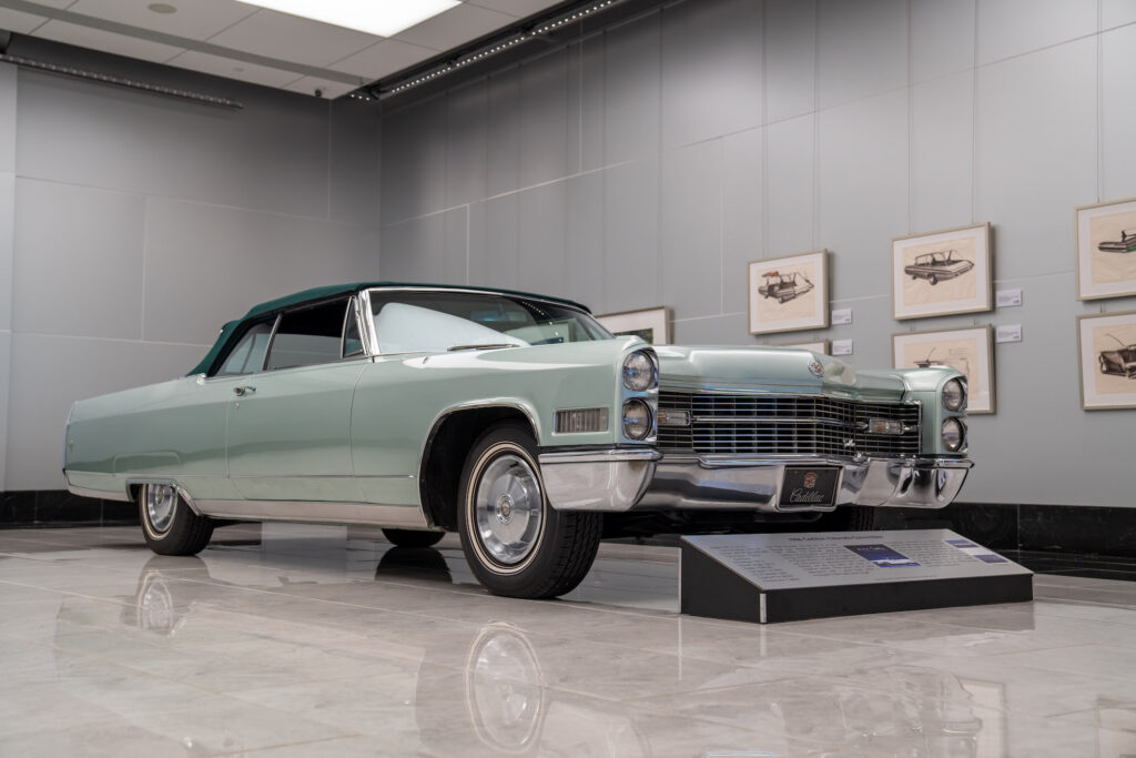 Advanced Drawings of Wayne Kady – GM Designer - Automobile Museums