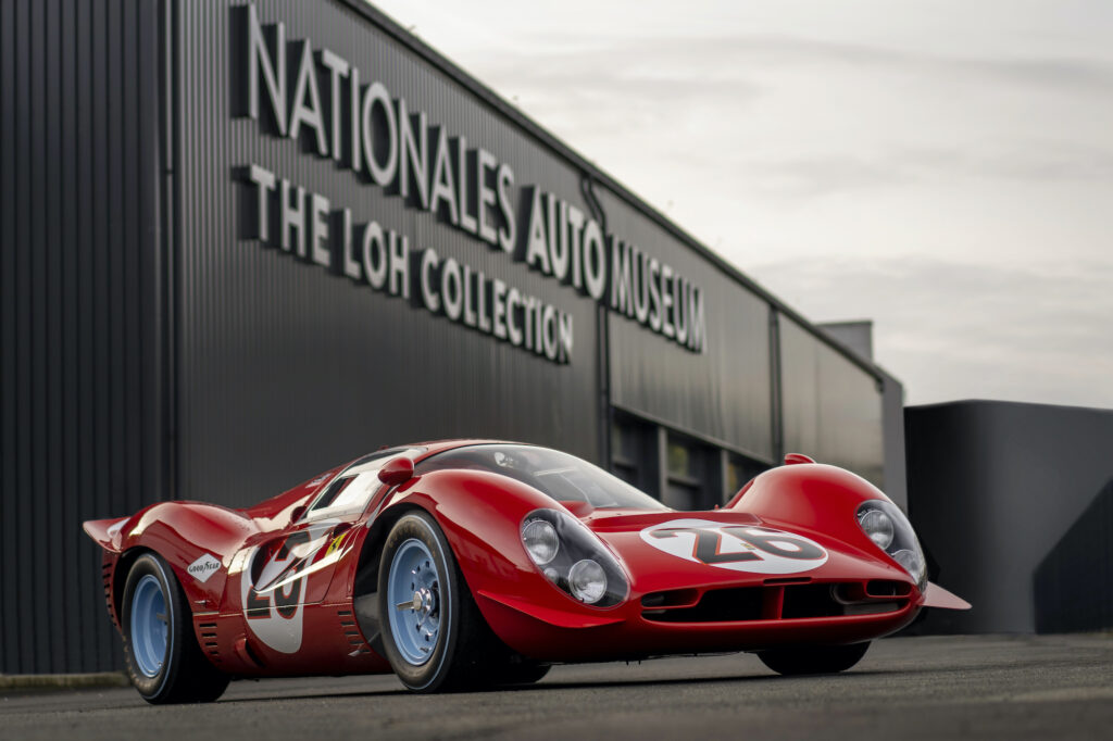 Nationales Automuseum - The Loh Collection - Automobile Museums
