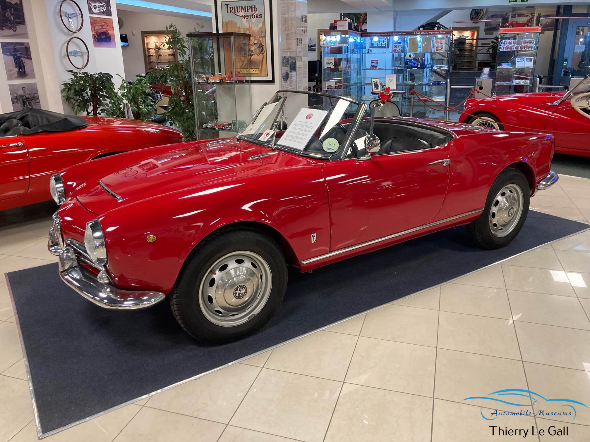 The Malta Classic Car Collection - Automobile Museums
