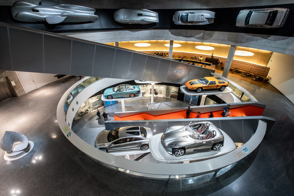 Mercedes-Benz Museum - Automobile Museums