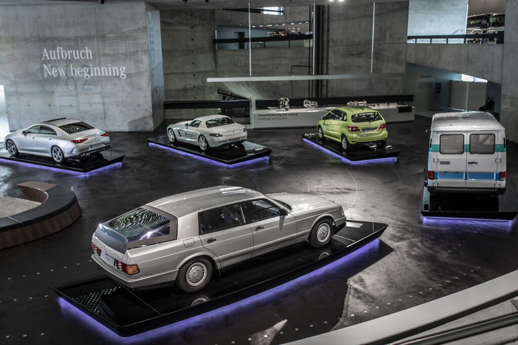 Mercedes-Benz Museum - Automobile Museums