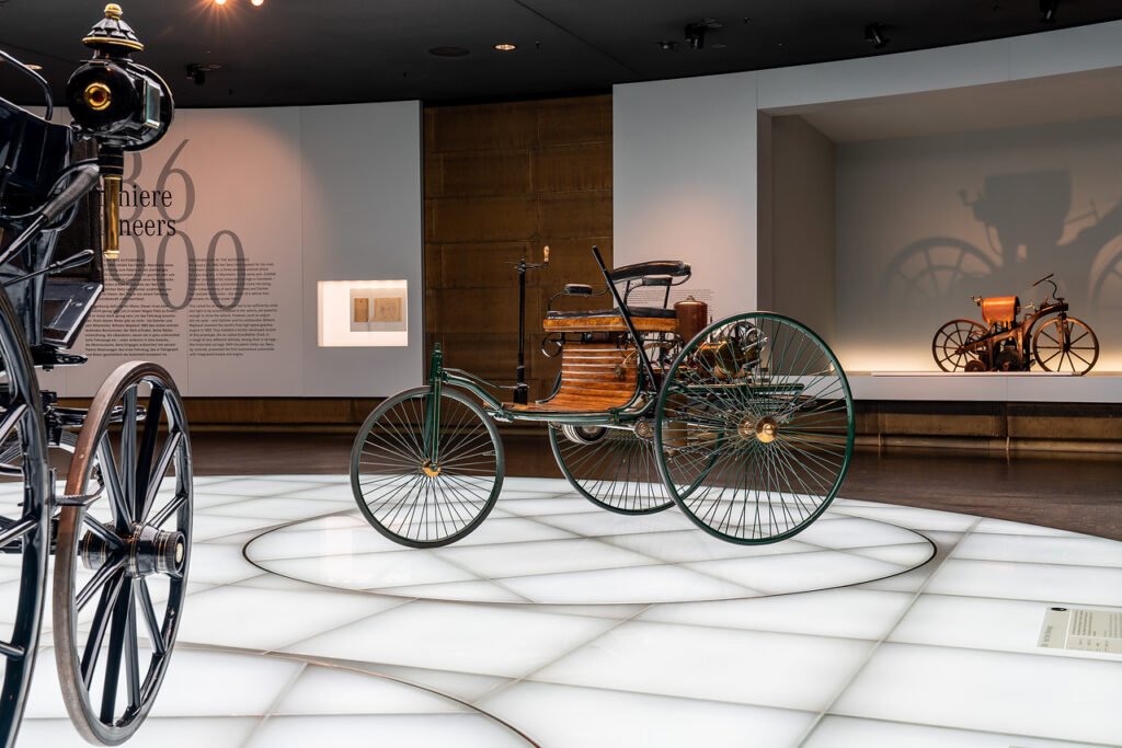 Mercedes-Benz Museum - Automobile Museums