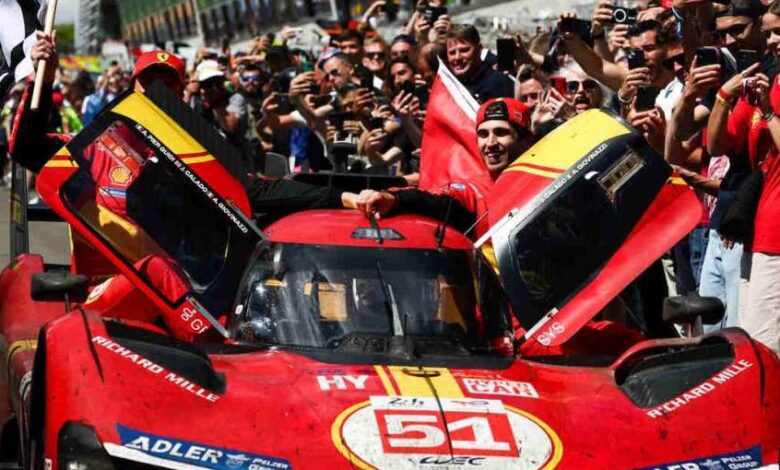 The Ferrari 499P is back! - Automobile Museums