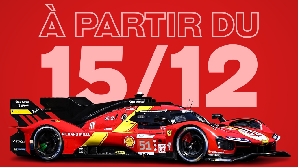 The Ferrari 499P is back! - Automobile Museums