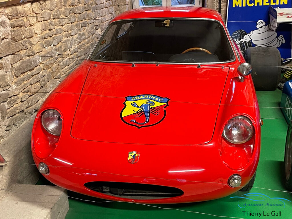 Abarth Museum - Savigny-les-Beaune Castle - Automobile Museums