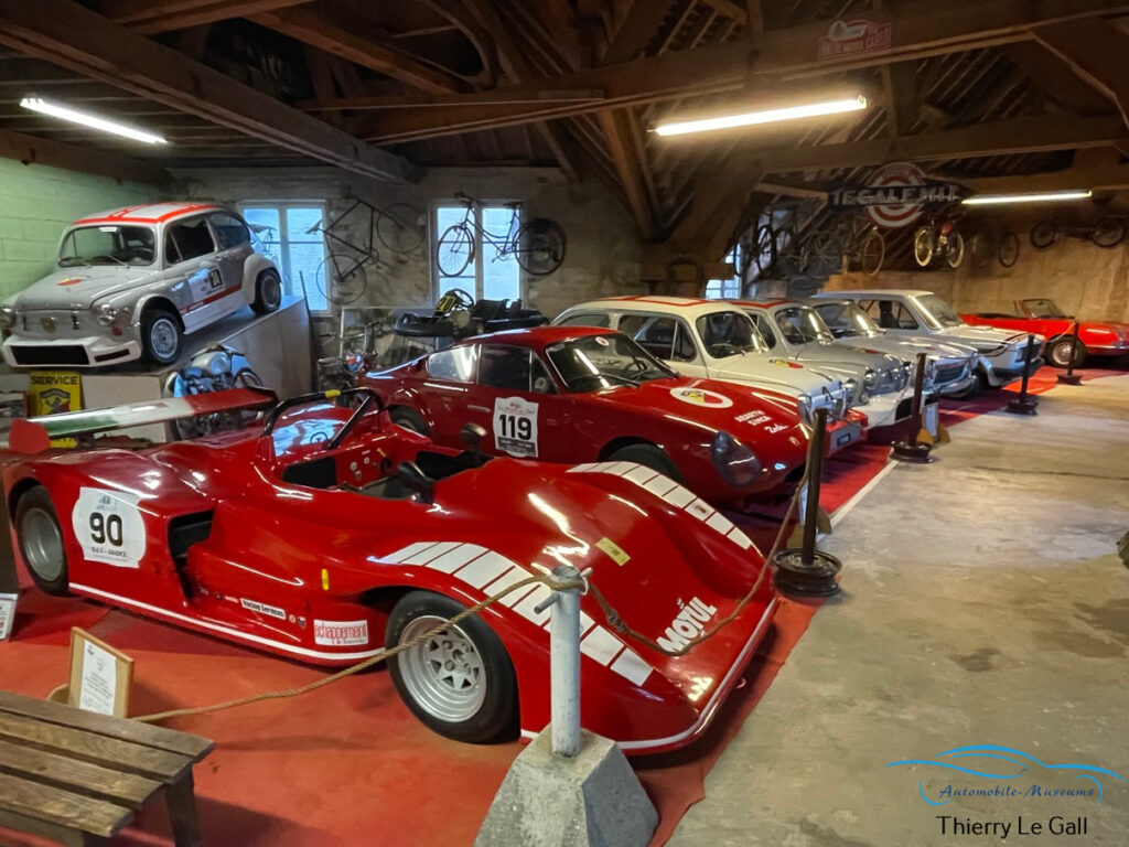 Abarth Museum - Savigny-les-Beaune Castle - Automobile Museums
