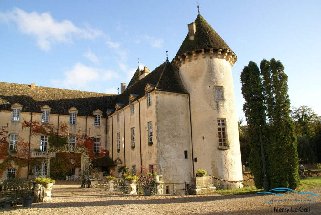 Abarth Museum - Savigny-les-Beaune Castle - Automobile Museums