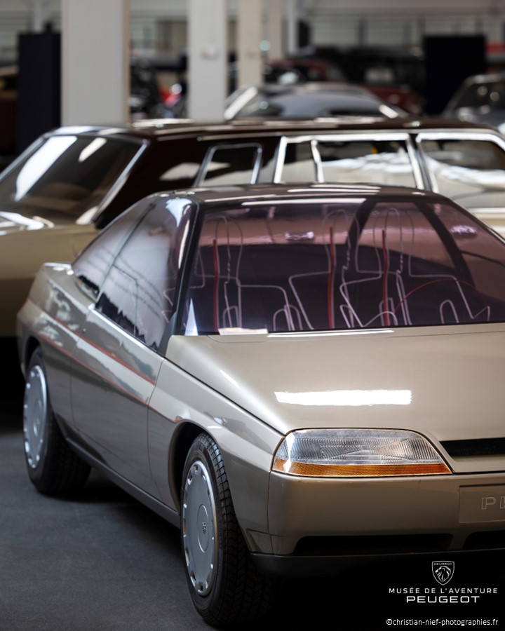 Peugeot Style & Design - Automobile Museums