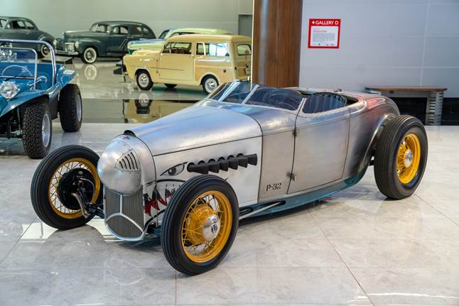 Chip Foose's Garage - Automobile Museums