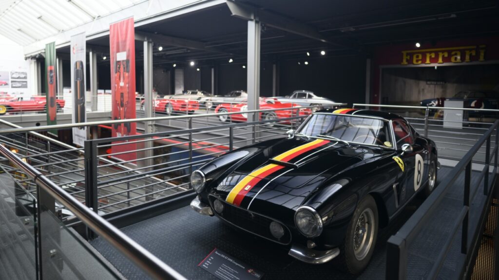 Ferrari - masterpieces for road and track - Automobile Museums