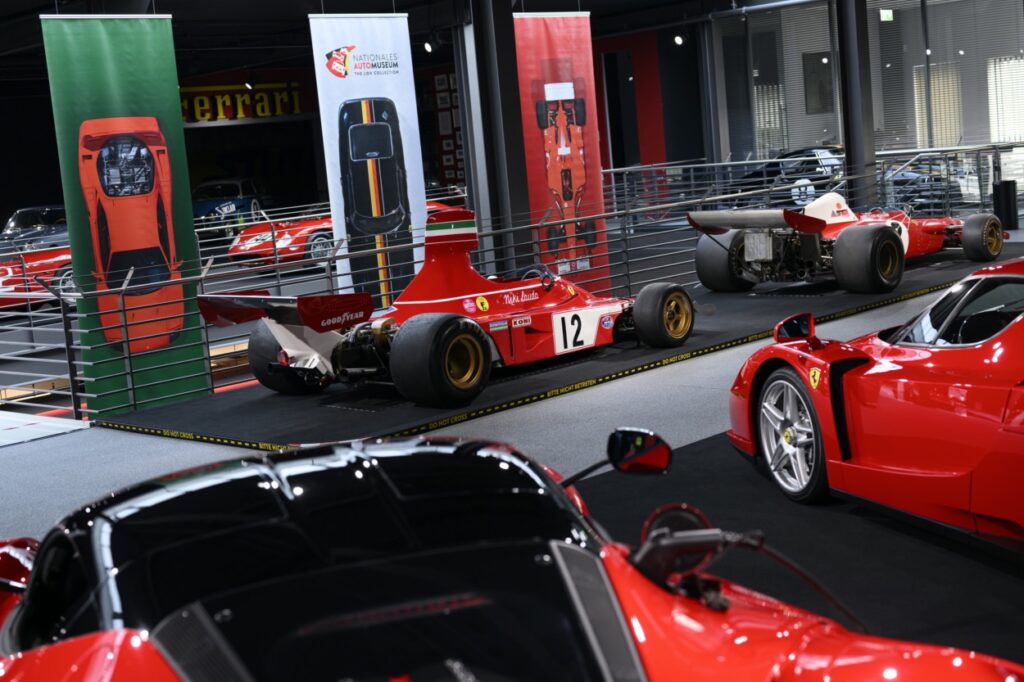 Ferrari - masterpieces for road and track - Automobile Museums