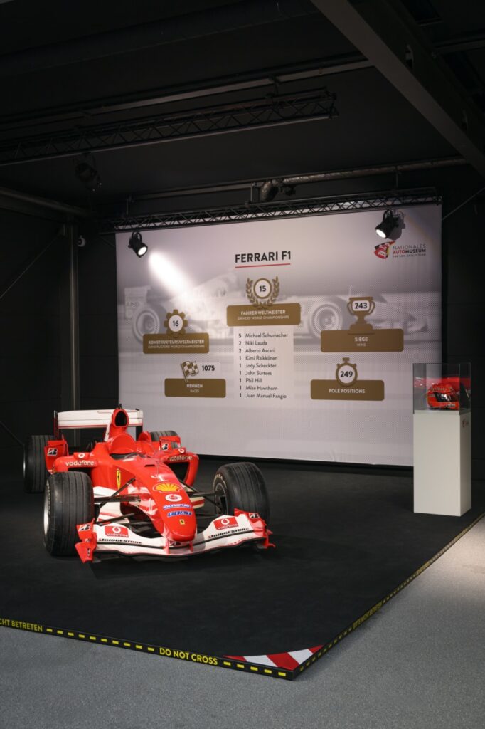 Ferrari - masterpieces for road and track - Automobile Museums