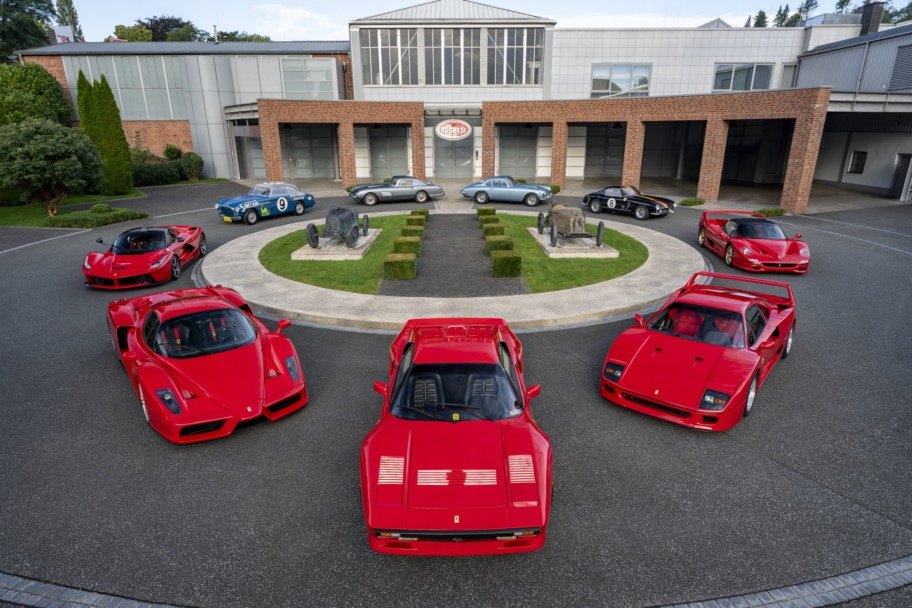 Ferrari - masterpieces for road and track - Automobile Museums