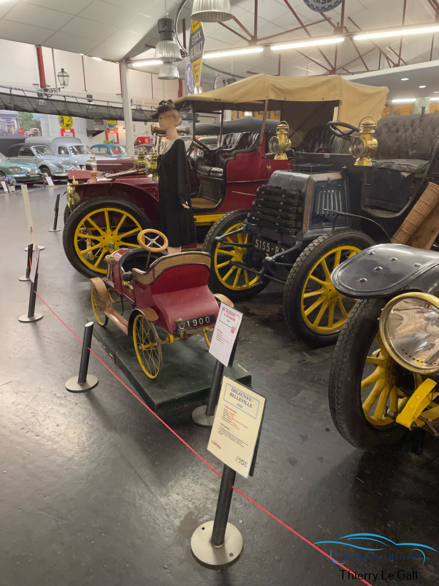 Visit to the Valençay Automobile Museum - Automobile Museums