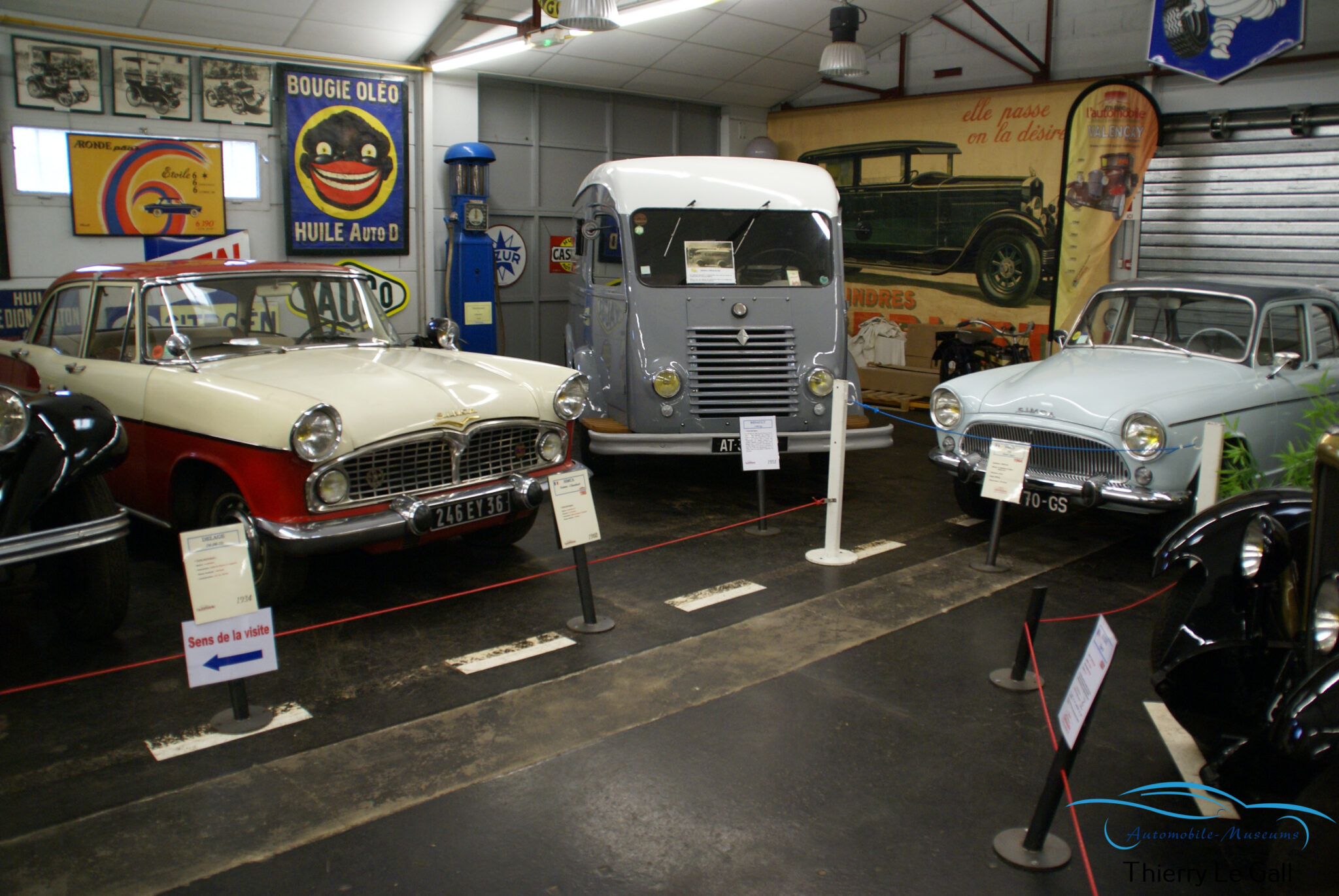 Visit to the Valençay Automobile Museum - Automobile Museums