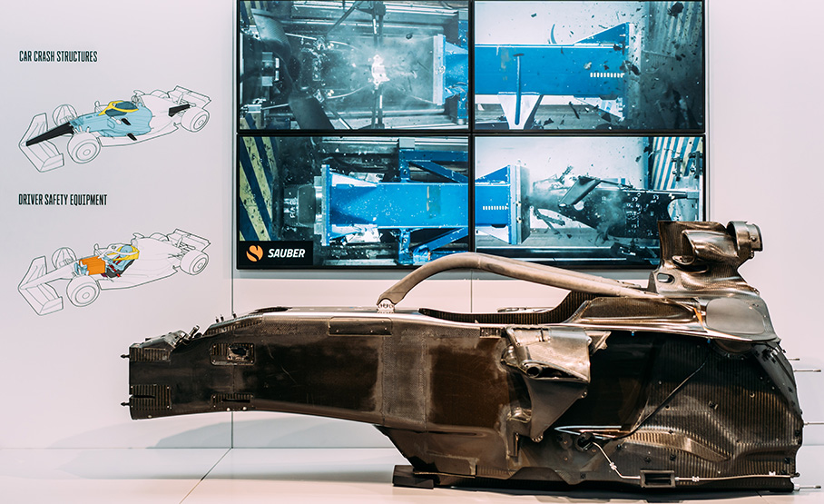 Formula 1 Exhibition Toronto - Automobile Museums